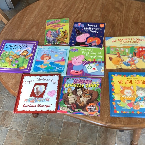 Toys | Kids Bundle Of Picture Books | Poshmark